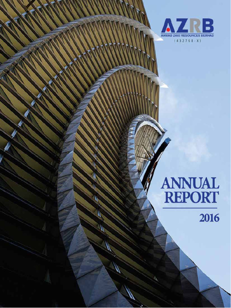 AZRB 2016: Achievements & Financials | PDF