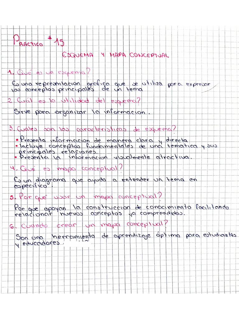 Esquema y mapa conceptual | PDF