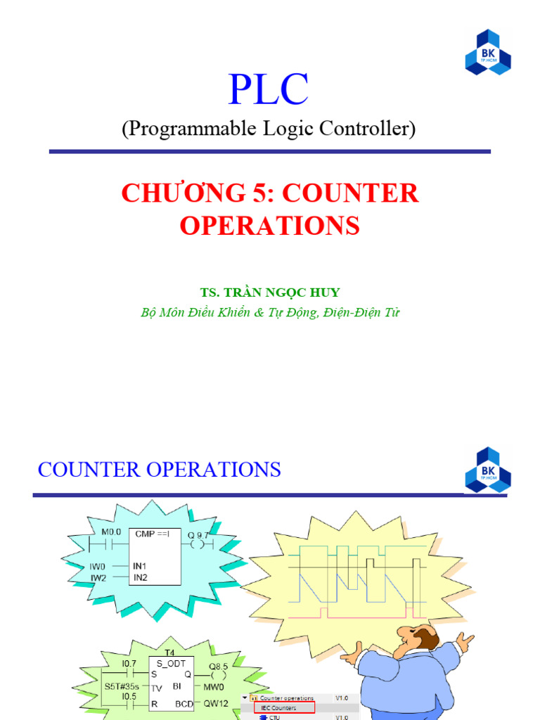 C5 Counter Operations - Color | PDF