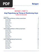 H 06 - Sustainable Development Goals TAGALOG | PDF
