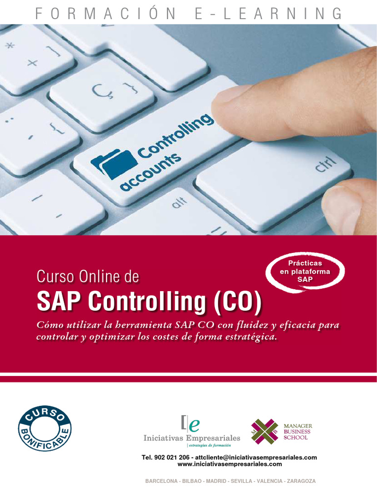 SAP Controlling (CO) | Descargar gratis PDF | Contabilidad | Business