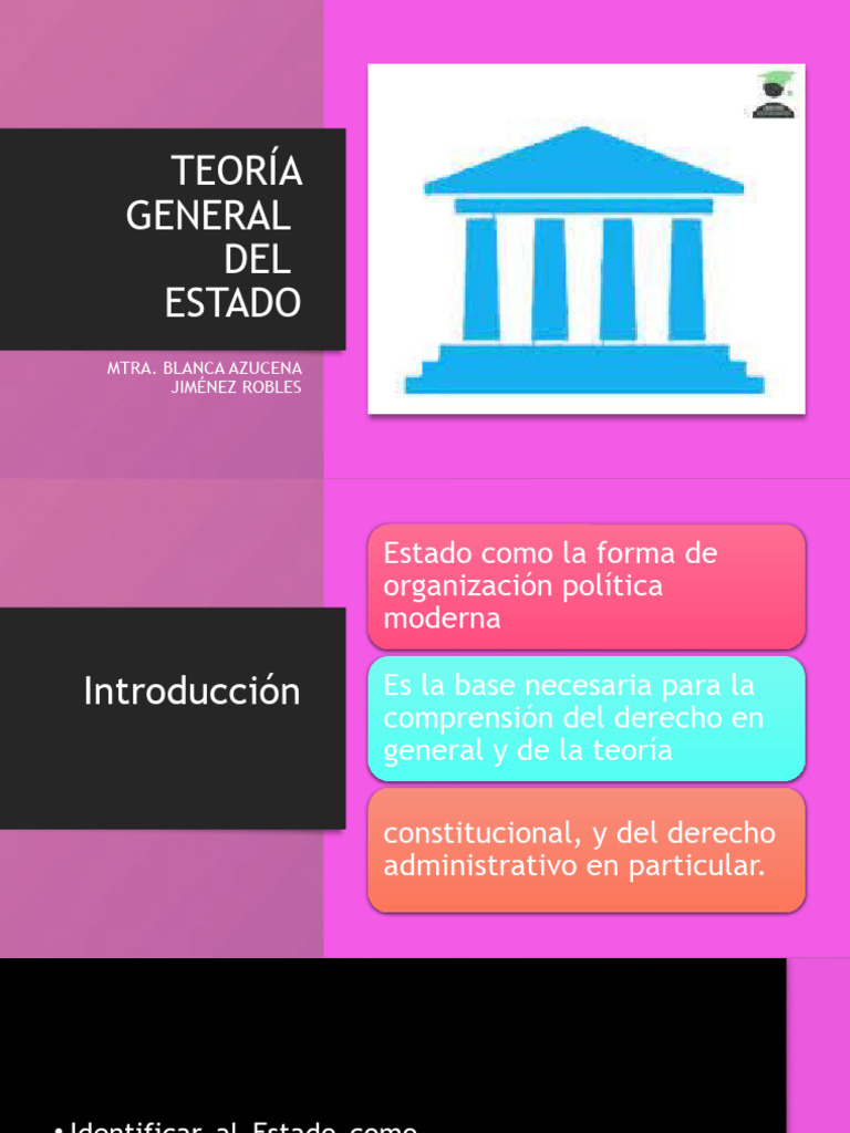Clase 1 - Teoría General - Elementos Edo | PDF | Aguas territoriales | Convención de las ...