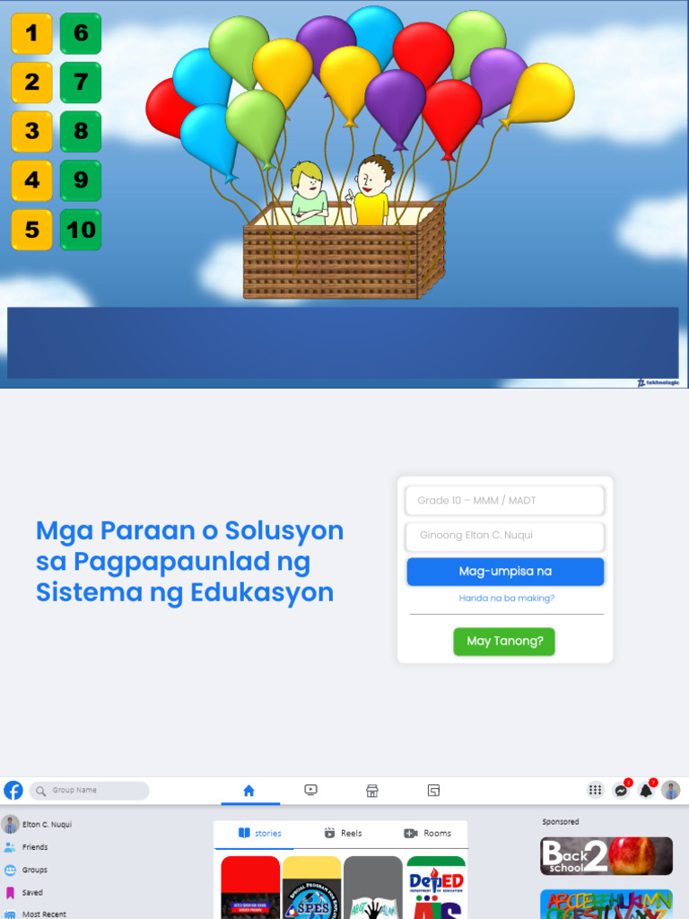 q4 - Sesyon 3 Mga Isyung Pang-Edukasyon | PDF | Career & Growth