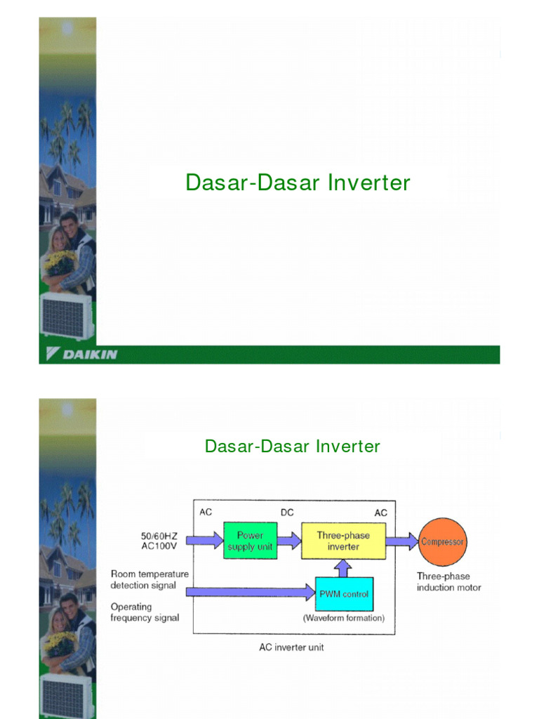Inverter Principle | PDF | Power Inverter | Alternating Current