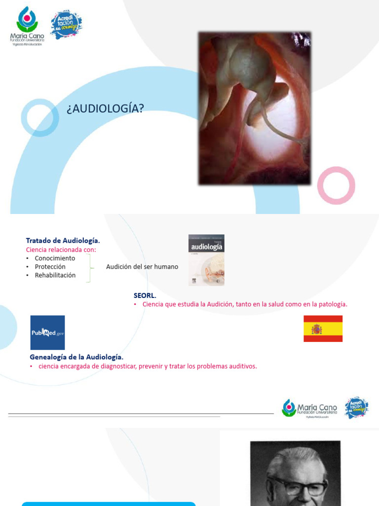 AUDIOLOGIA | PDF | Audiología | Escuchando