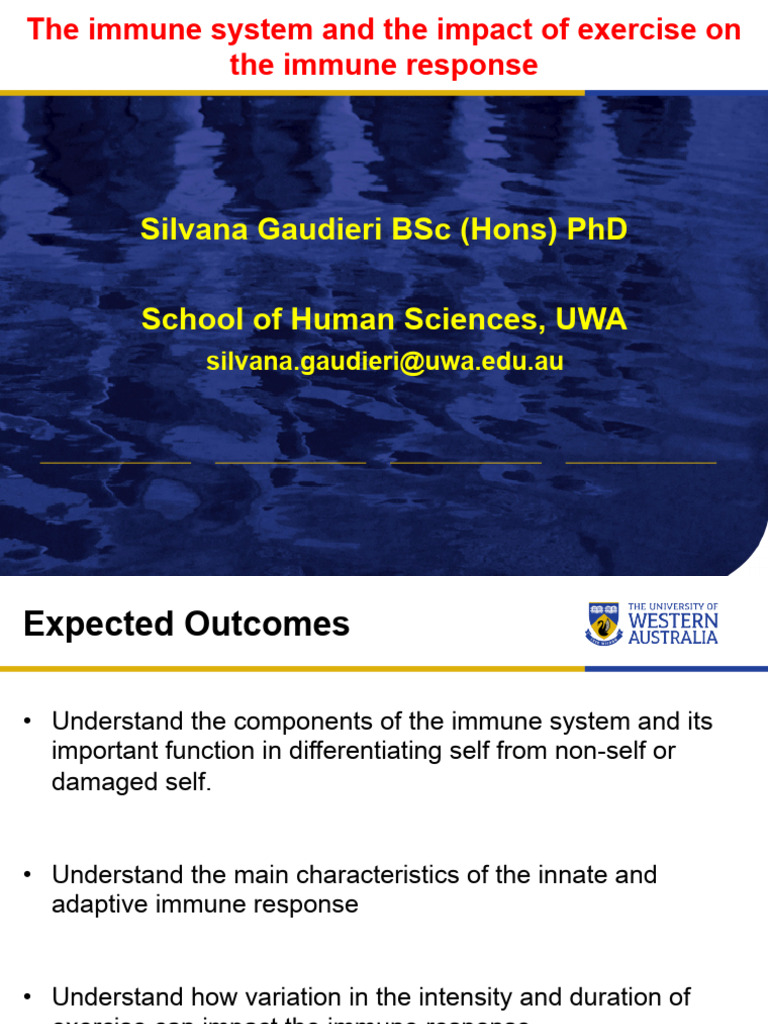 Immune System Student Notes SSEH2260 | PDF | Immune System | Innate ...