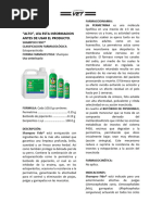 Dermolan Ficha Tecnica | PDF | Salud y bienestar