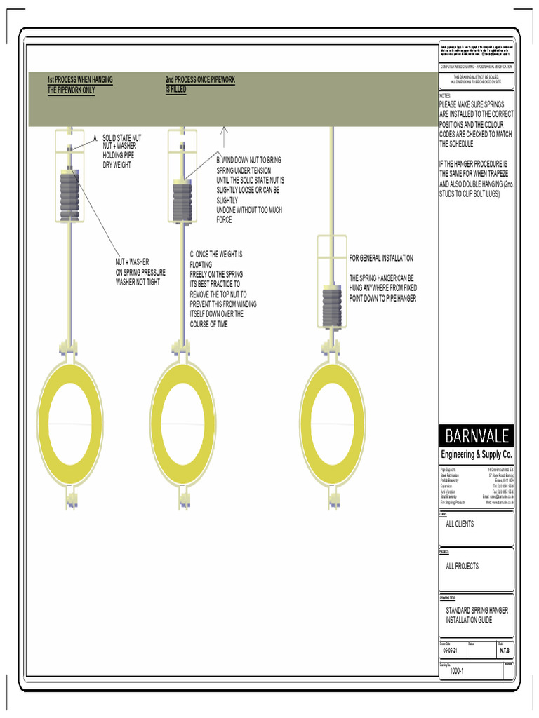 SPRING BOX INSTALLATION GUIDE-Layout1 | PDF | Pipe (Fluid Conveyance ...
