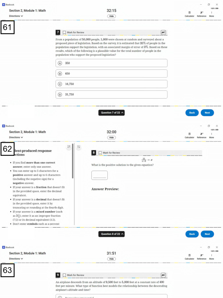 Digital SAT Practice Test 1 Math | PDF
