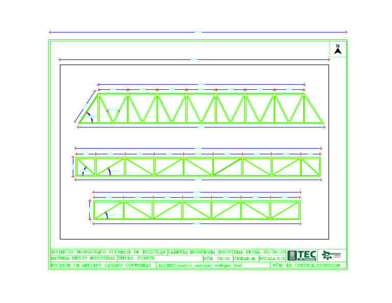 PROYECTO MARCO-Modelo | PDF