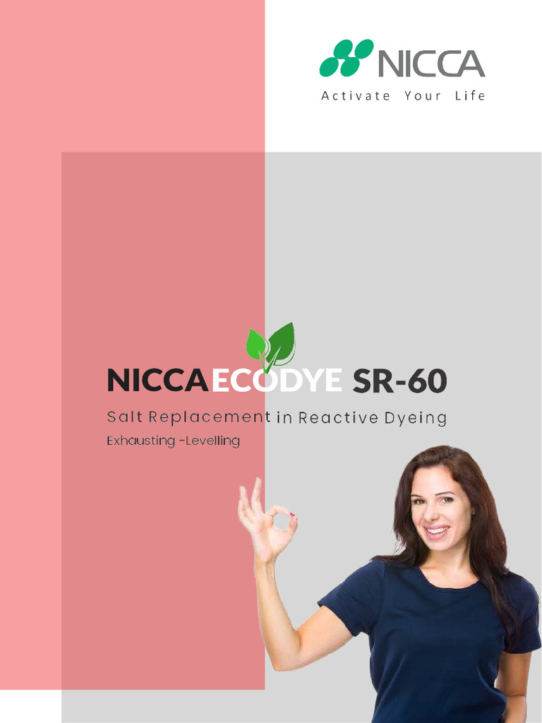 Nicca Ecodye SR 60 | PDF
