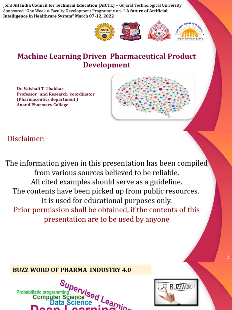 Machine Learning PPT 10-3-2022 Final | PDF | Machine Learning ...