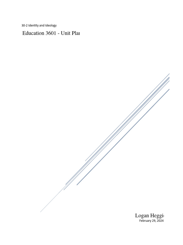 Exploring Identity and Ideology in Education | PDF | Identity (Social ...
