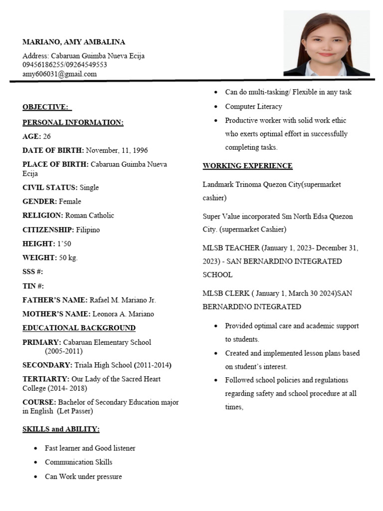 Sam Resume | PDF