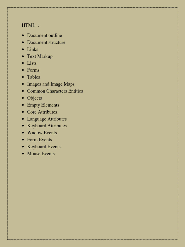 HTML | PDF | Html | Computer File Formats