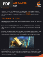 Xauusd Bible 20 | PDF | Order (Exchange) | Gold As An Investment