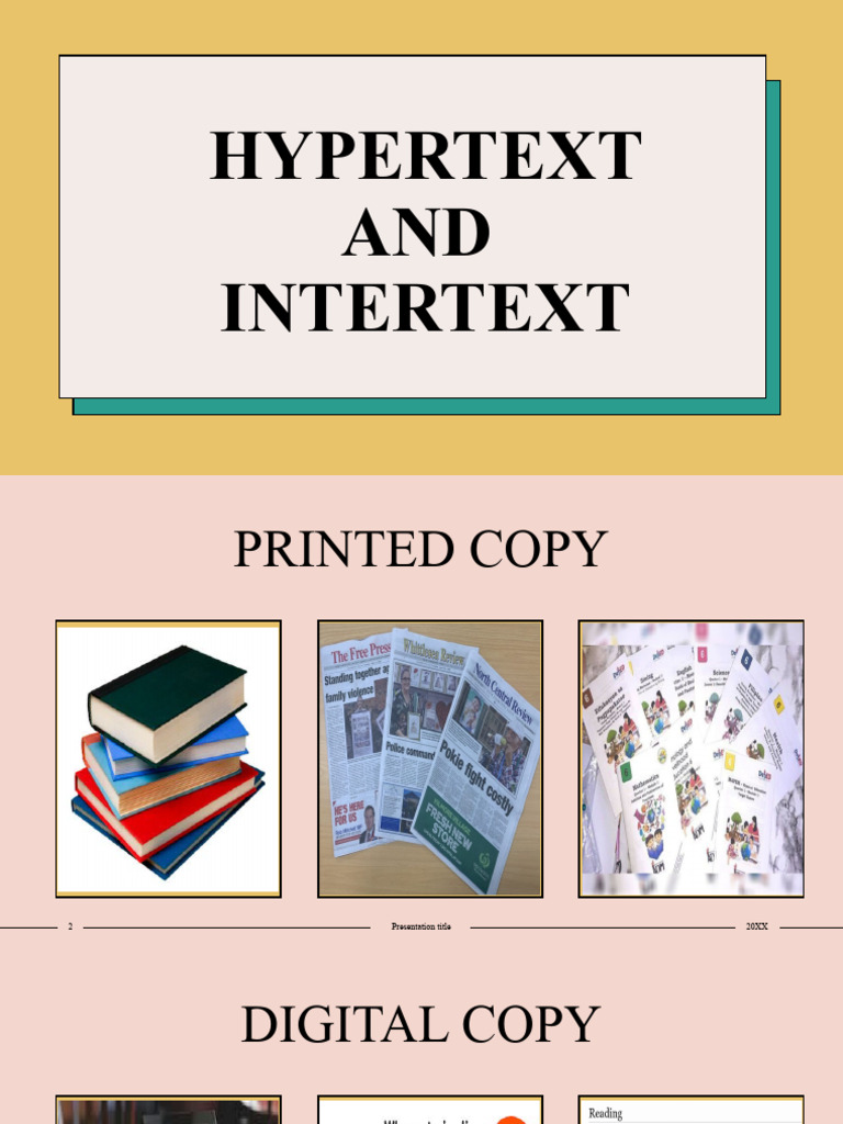 Students Copy HYpertext | PDF | Hypertext | World Wide Web