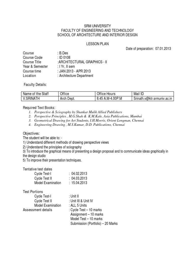 Archgraphics Bdes 2ndsem | PDF
