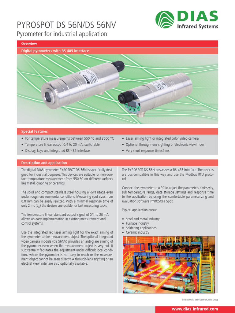 Pyrospot Ds56n Ds56nv Eng Mail | PDF | Camera | Optics