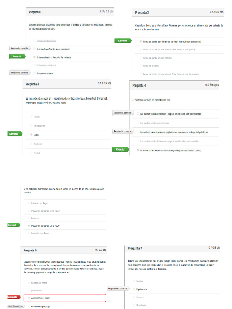 Prueba Final Conta Ii | PDF