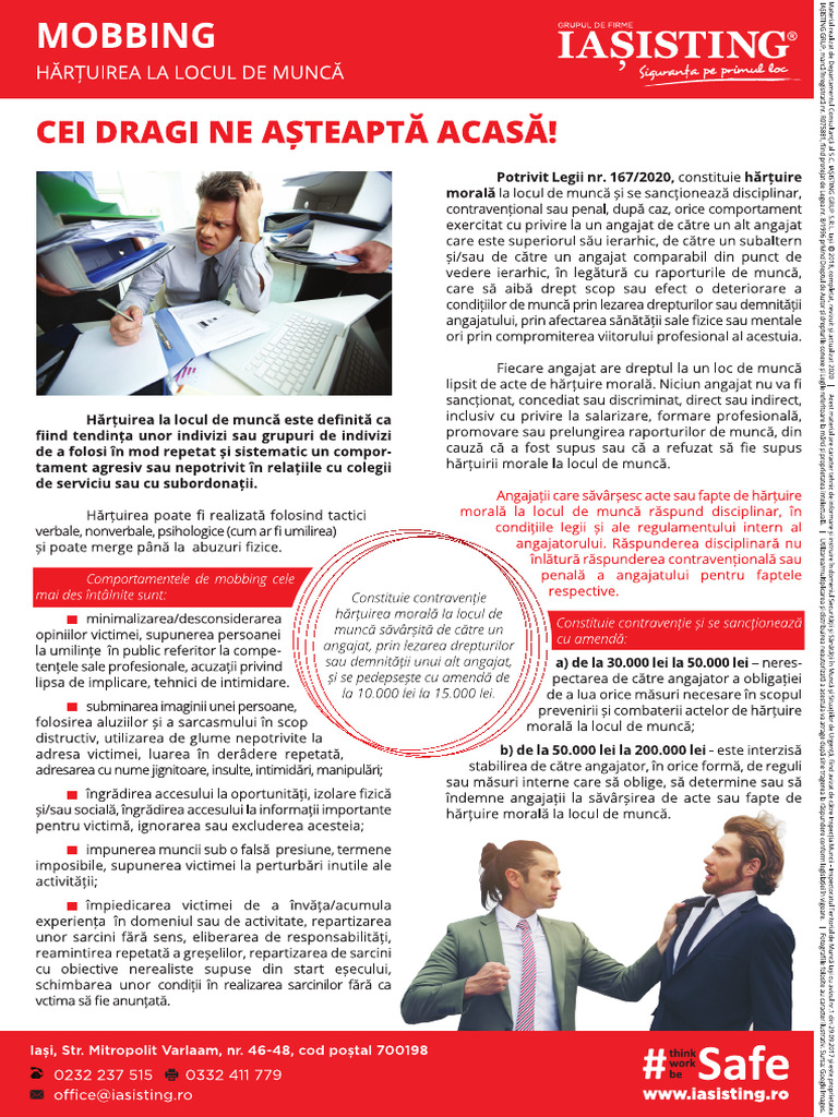 A4 - HARTUIREA Mobbing | PDF