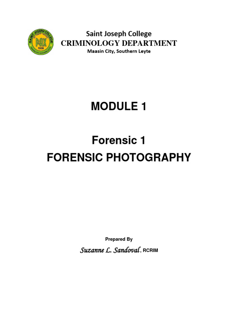 Police Photography 1 | Download Free PDF | Crime Scene