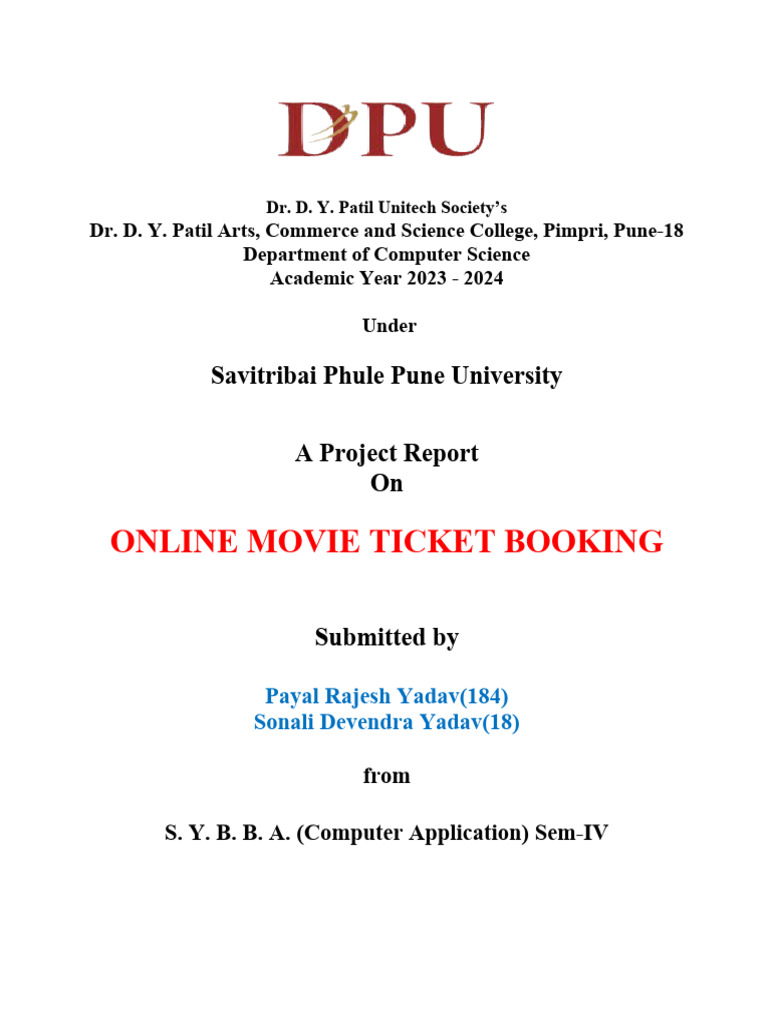 Payal Movie Project | PDF | Software | Credit Card