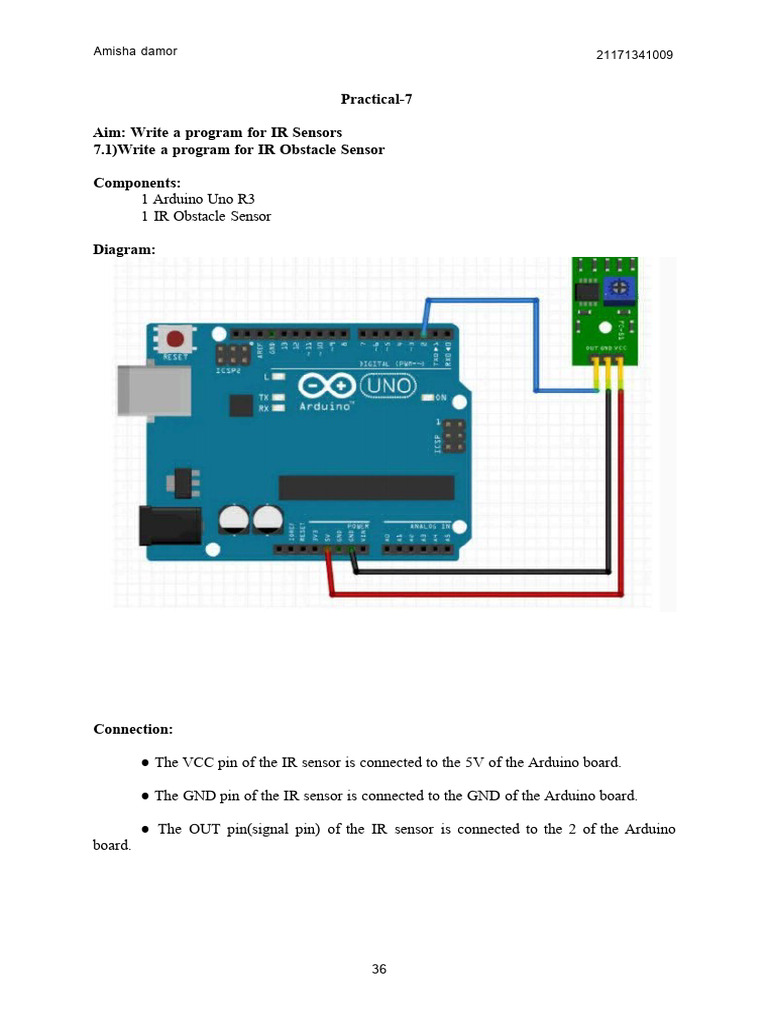 Internet of Things IOT (7,8) | PDF | Arduino | Information And Communications Technology