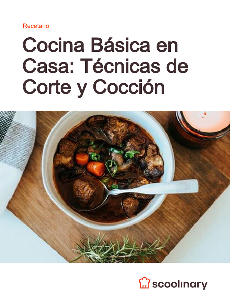 Recetario CorteyCoccion | PDF | Cilantro | Cocinando