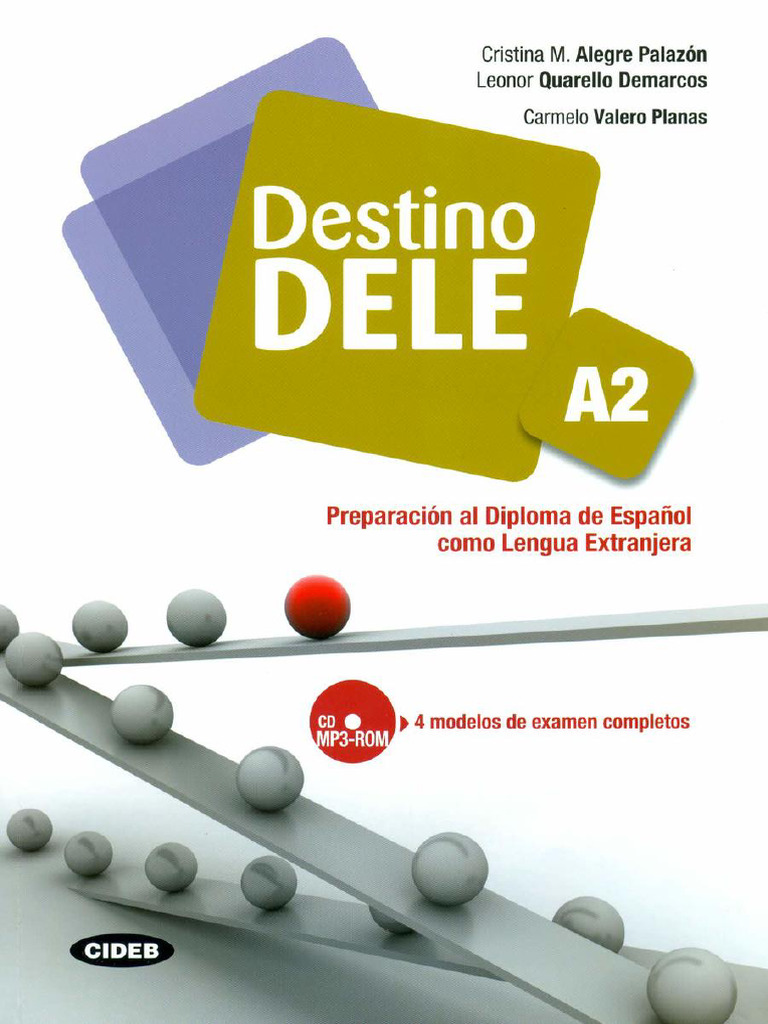 Destino Dele A2 PDF Free | PDF