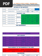 LCMS-2025-2026-Church-Year-Calendar-One-Year-Series | PDF | Eastertide ...