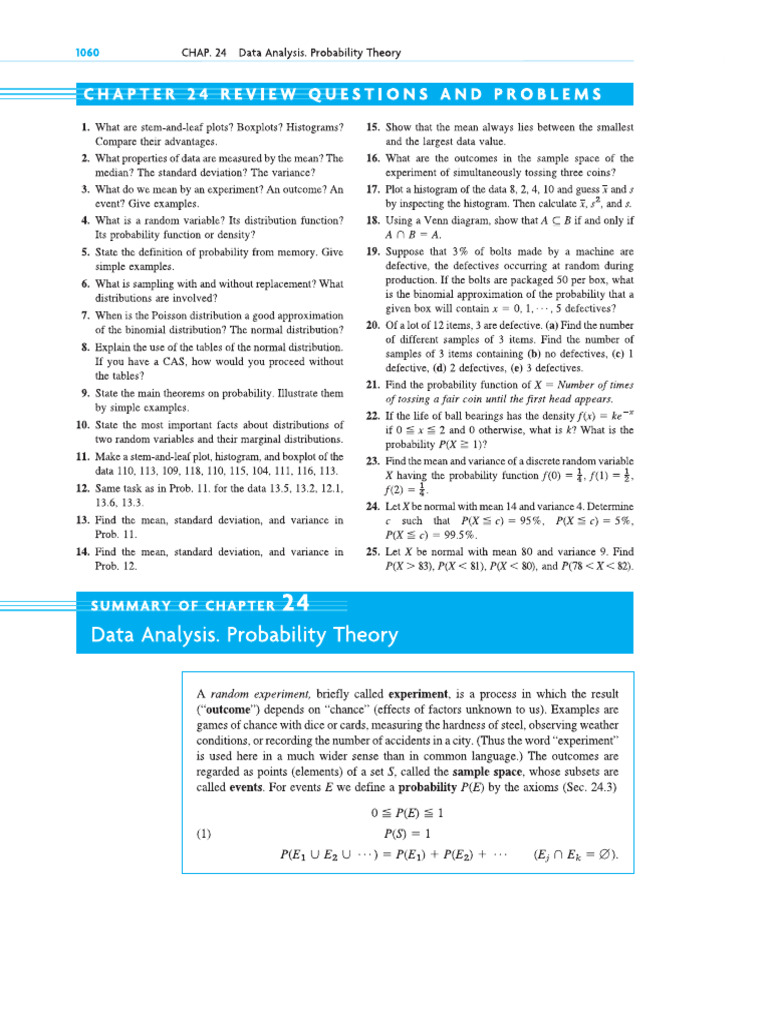 Probability Formulas MCP | PDF