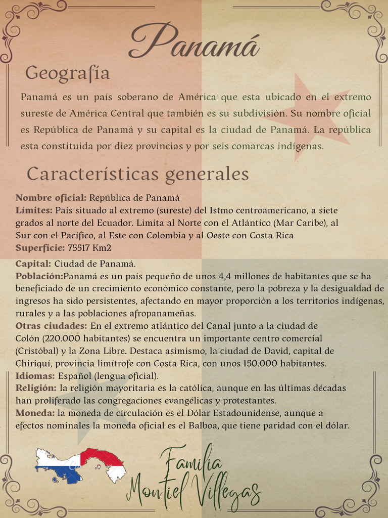 Panamá | PDF | Panamá | Republica de Irlanda