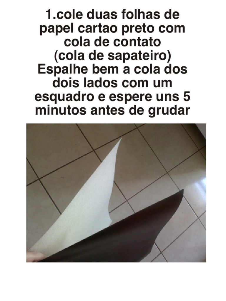 Como Fazer uma Pasta de PECS DIY | PDF