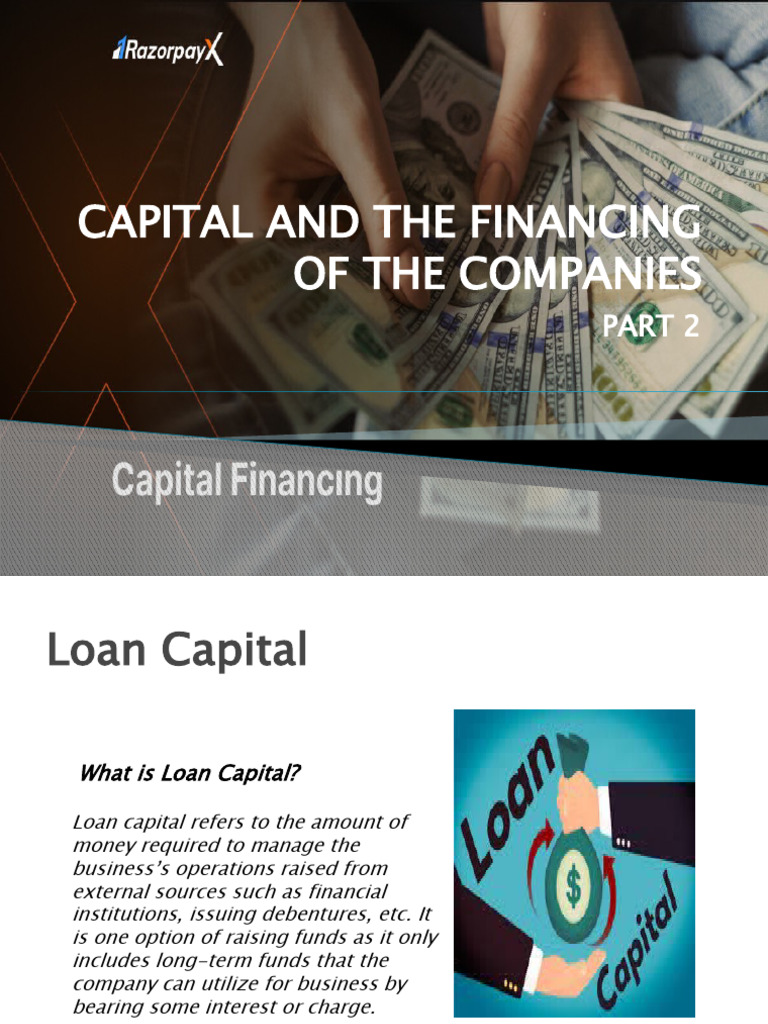 Understanding Loan Capital and Debentures | PDF | Dividend | Debenture