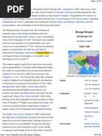 Mongolian Dynasty Family Tree | PDF | Mongols | Royalties