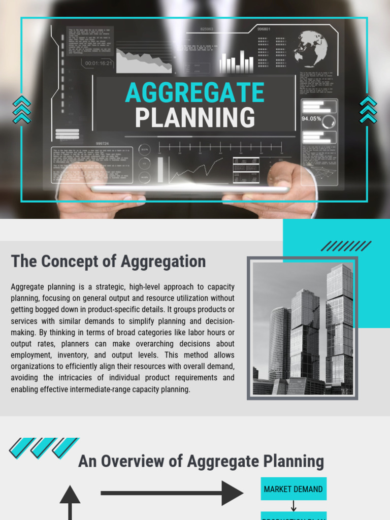 Aggregate Planning | Download Free PDF | Demand | Inventory