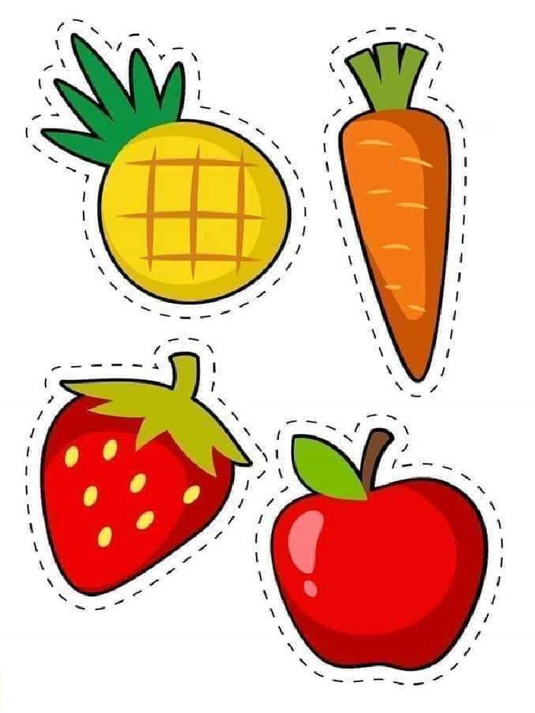 Imagenes Alimentos para Recortar | PDF