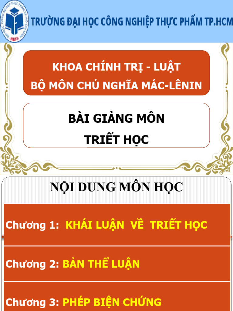 Chuong 3 Triet SDH KHXH | PDF