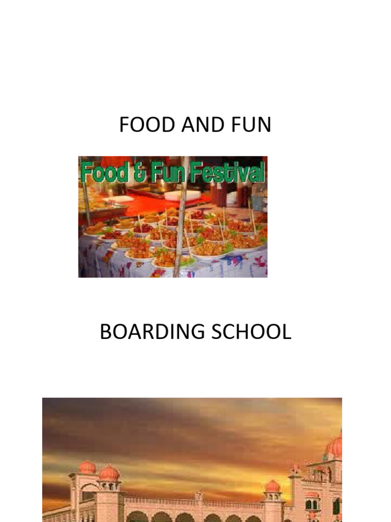 Chapter 21 - Food and - Fun | PDF | Religion & Spirituality