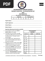 P7 Mock Ple 2025 - MTC | PDF