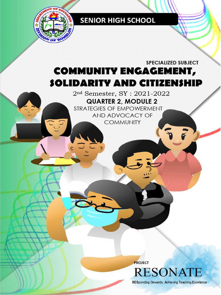 Q2 Module 2 CESC WEEK 2 | PDF | Empowerment | Advocacy Group