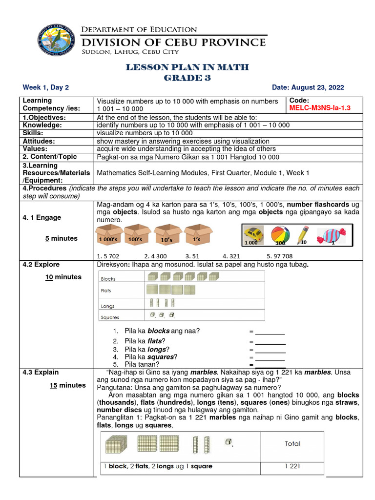 Math 3, Wk1, Day 2 | PDF