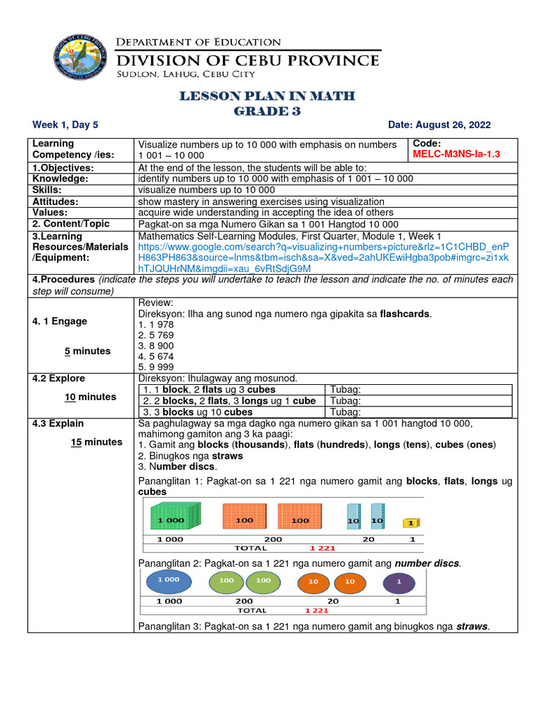 Math 3, Wk1, Day 5 | PDF