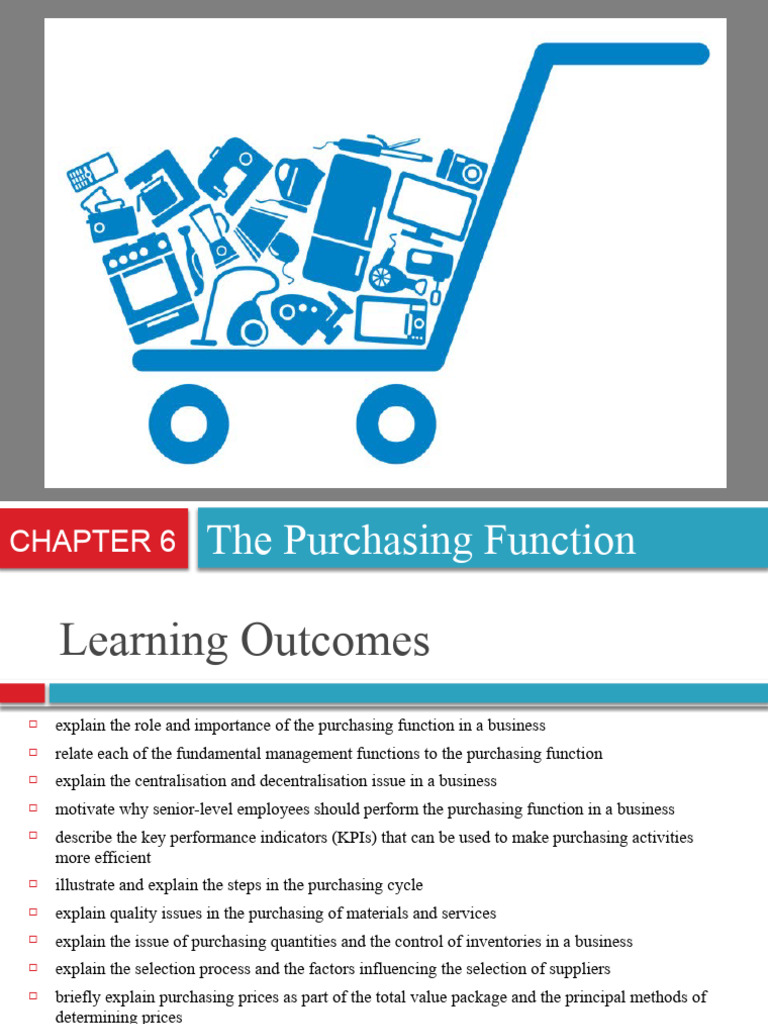 EFBM2515 EHBM1514 EBUS1514 - Slides For Chapter 7 - USE FOR 2021 | PDF | Inventory | Supply Chain
