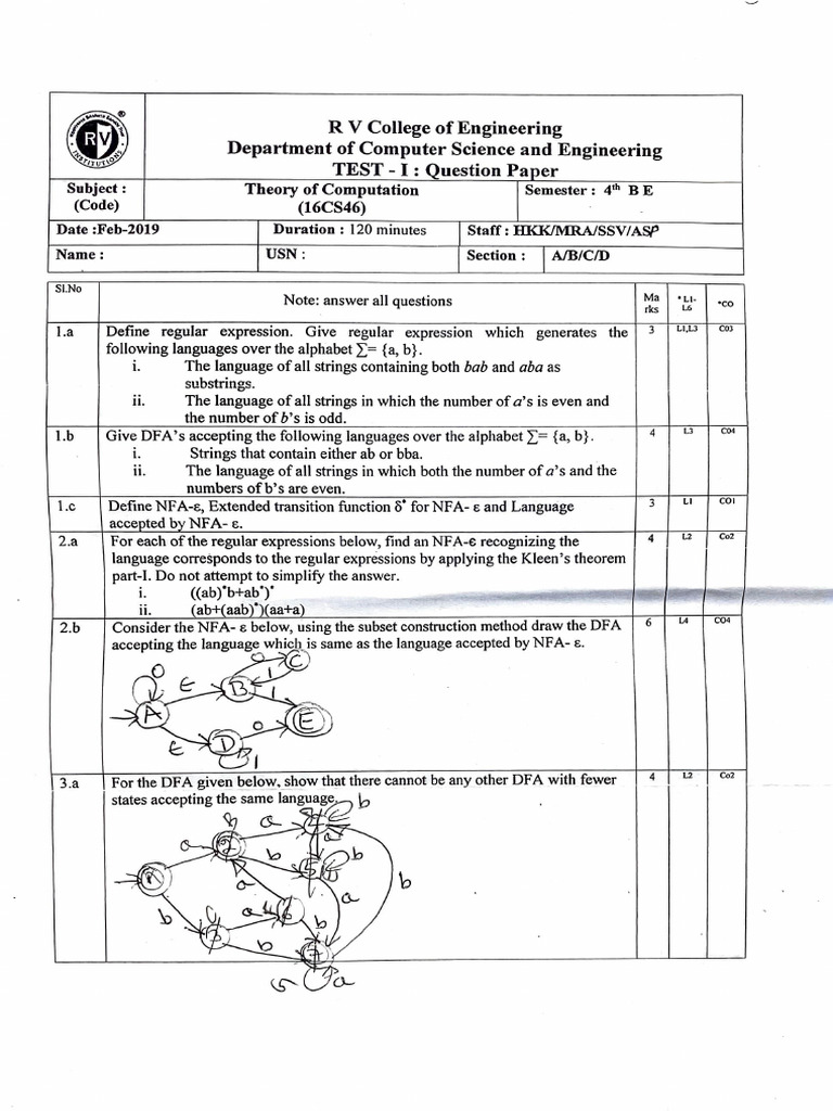 Toc Cie Papers | PDF | Theory Of Computation | Formalism (Deductive)