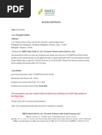 Noc Icici | PDF