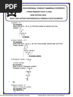 2023 NESA Mathematics Exam Paper | PDF | Mathematics