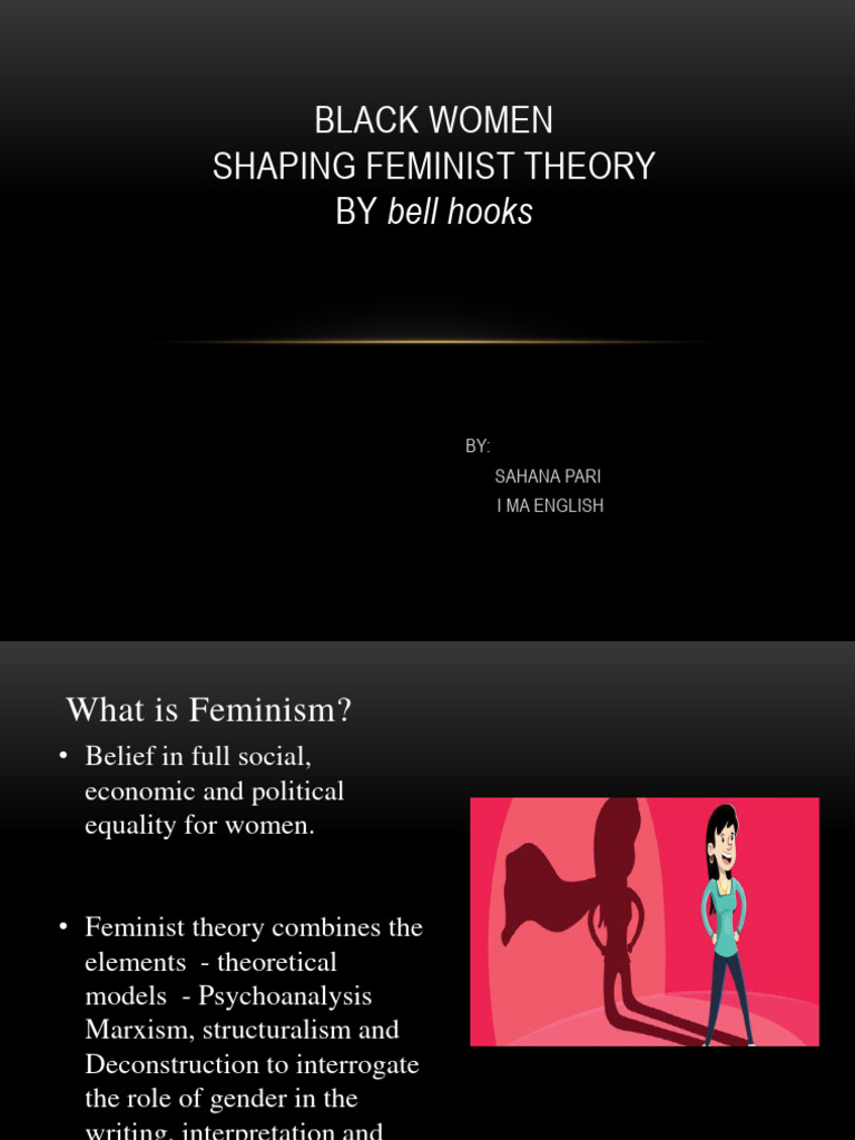 Black Women in Feminist Theory | PDF | Gender Studies | Feminism
