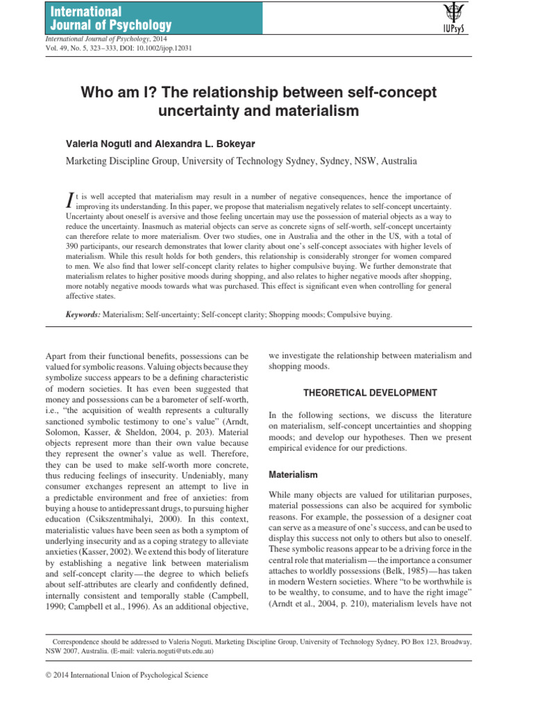 Retrieve | Download Free PDF | Self Concept | Self Esteem